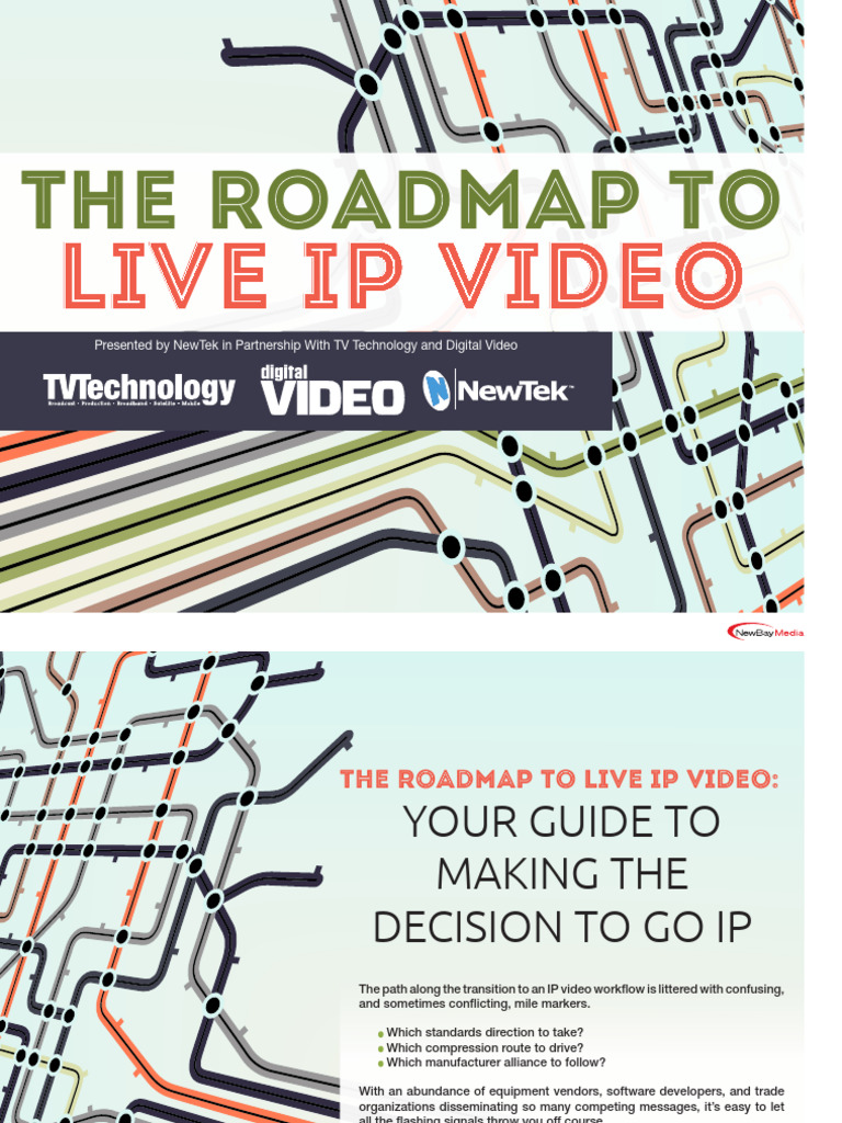 Roadmap to Live IP Video | PDF