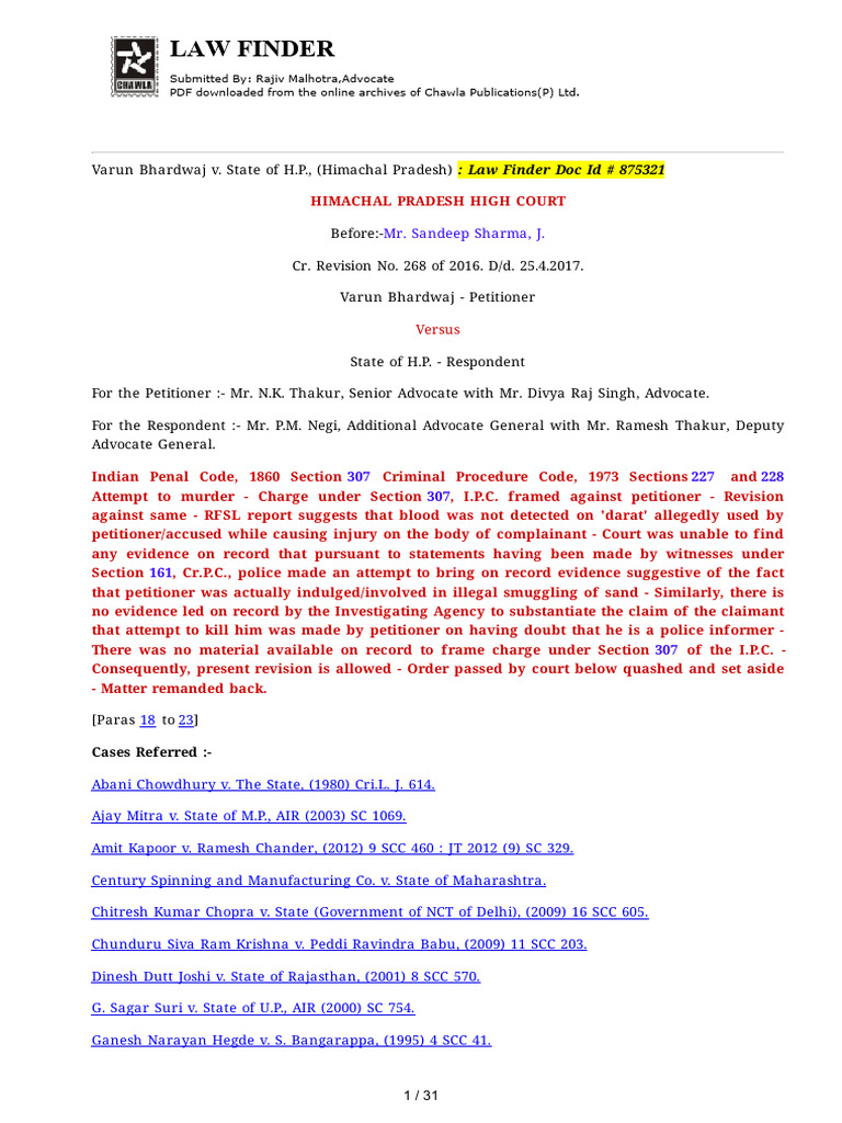 LawFinder 875321 | PDF