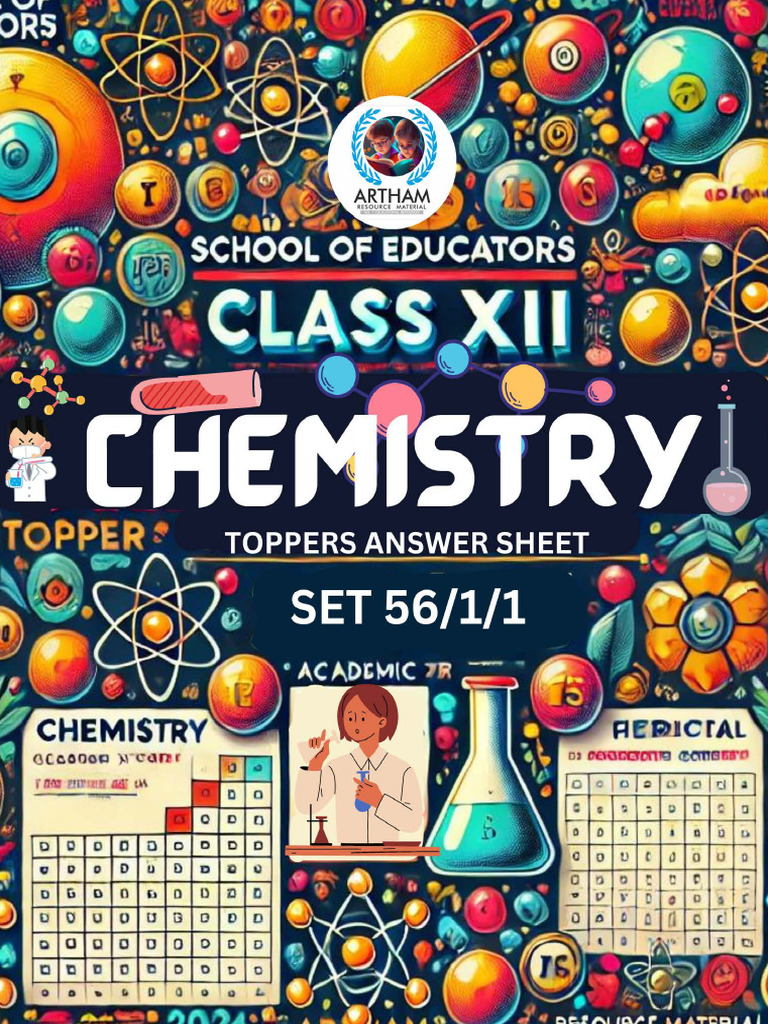 CBSE Class 12 Chemistry Toppers Answer Script | PDF