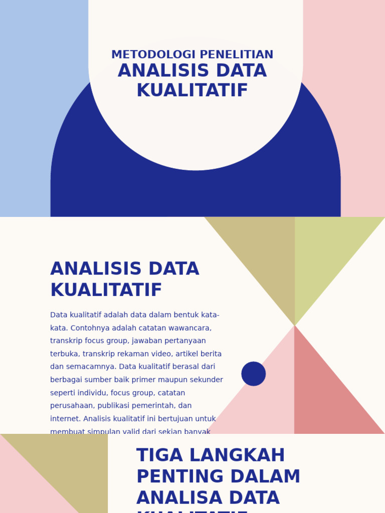 Analisis Data Kualitatif | PDF