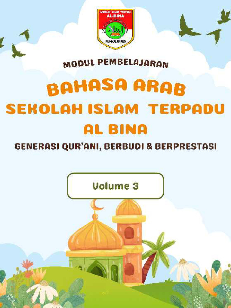 Modul Bahasa Arab Vol.3 | PDF