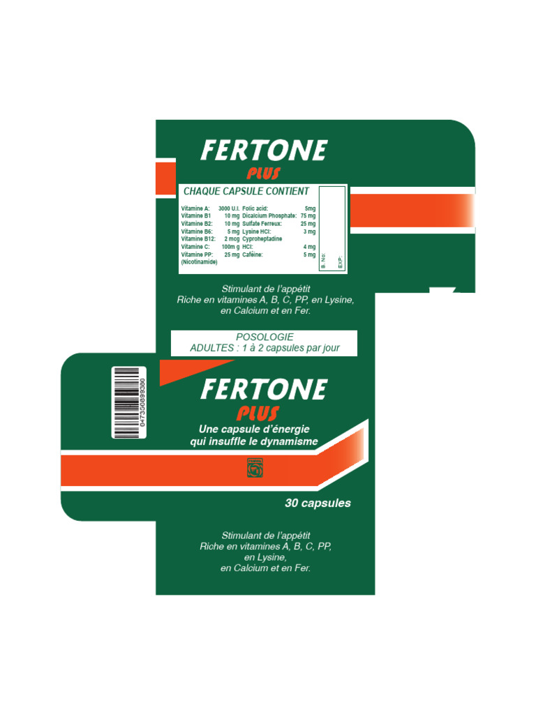 Packaging Box FERTONE NEW | PDF