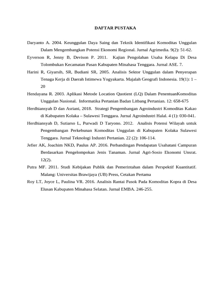 DAFTAR PUSTAKA Rida | PDF