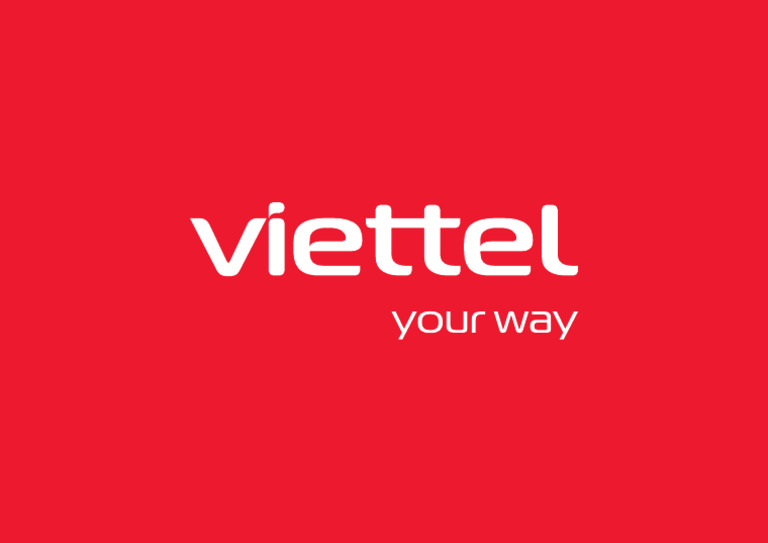 Viettel Master Logo 2COL Spot Reversed | PDF