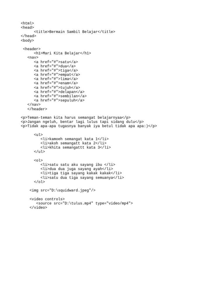 Tugas Informatika | PDF | Komputer