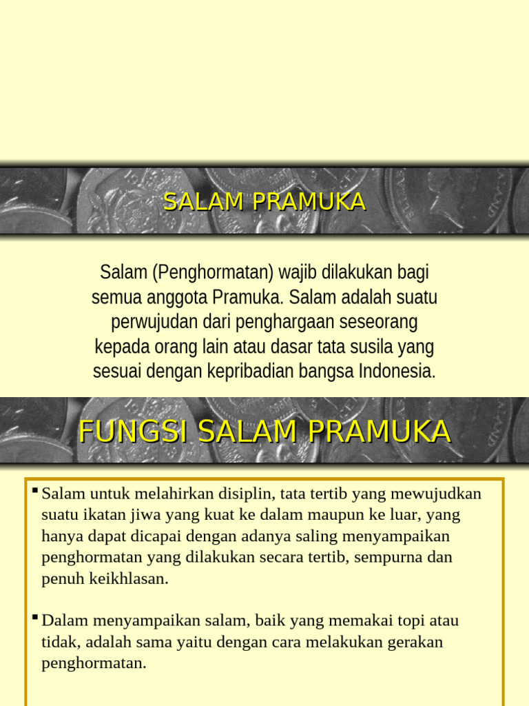 Salam Pramuka | PDF