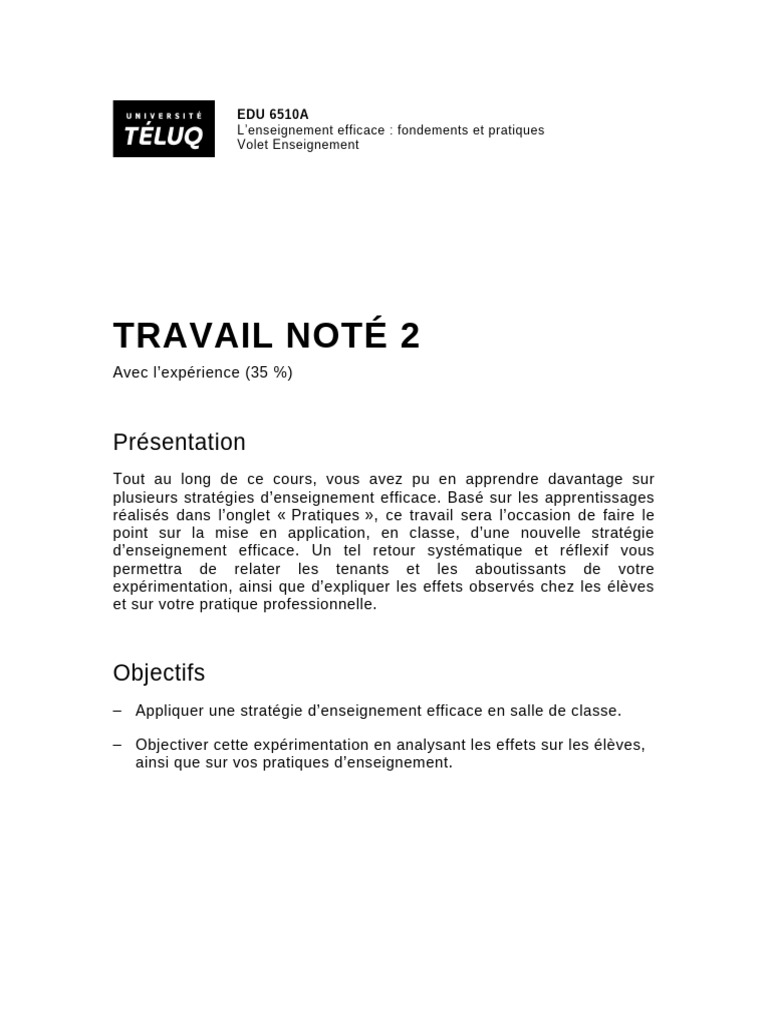 Edu6510-A TN2 | PDF