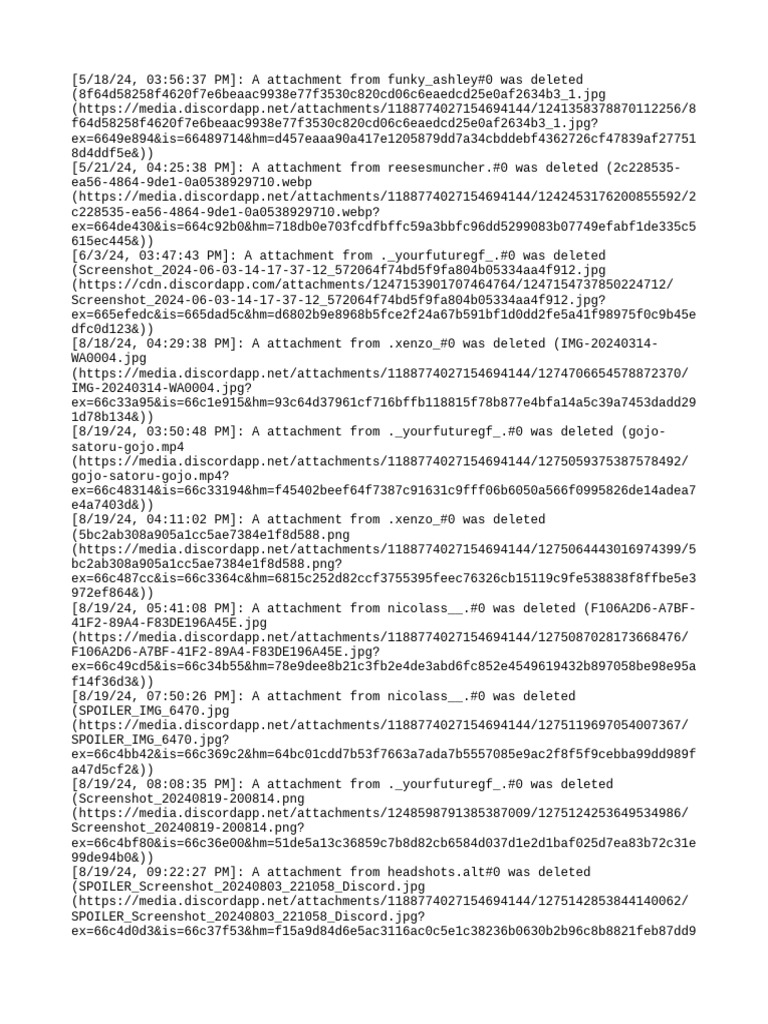 Attachments | PDF