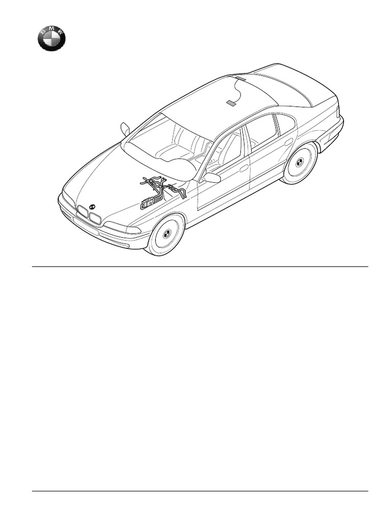 Pilot Webasto W BMW E39 | PDF