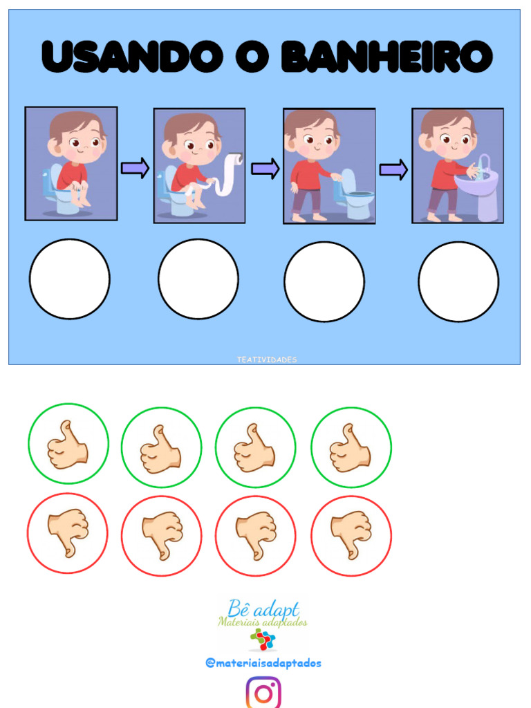 BANHEIRO MENINO TEAtividades - 240825 - 114514 | PDF