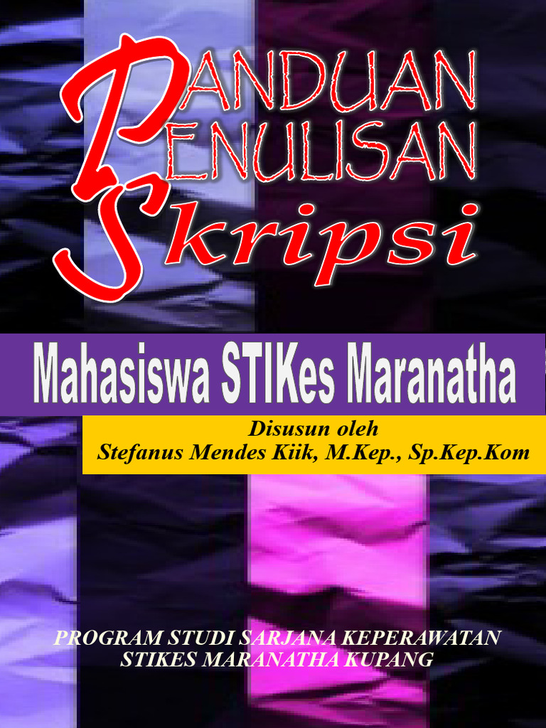 Buku Panduan Skripsi 2019 Pdf