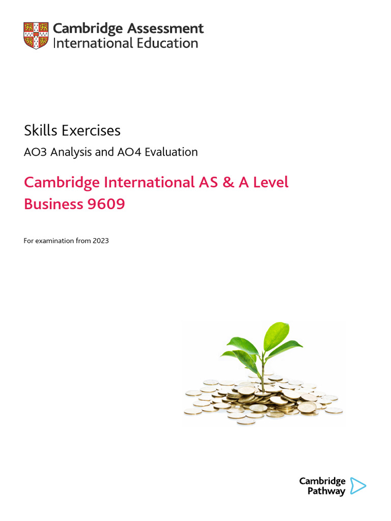 AO3 Analysis and AO4 Evaluation Exercises and Activities | PDF