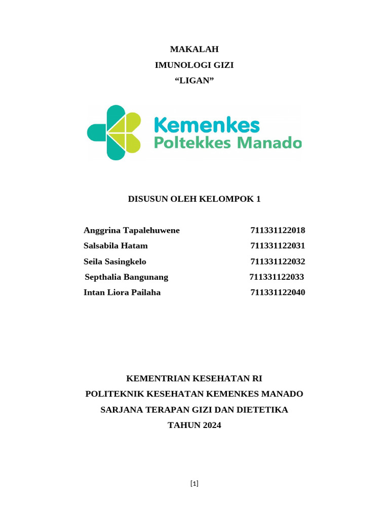 Pengertian dan Jenis Ligan dalam Kimia | PDF | Kajian Bahasa Asing ...