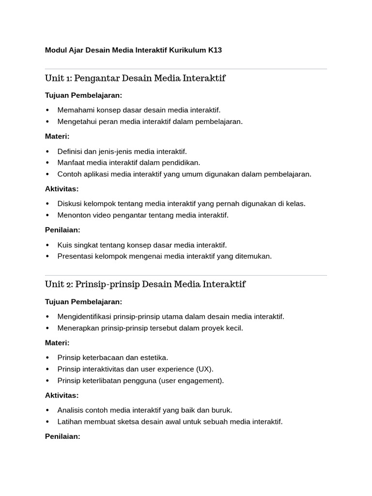 Berikut Adalah Contoh Rencana Pelaksanaan Pembelajaran (RPP) Untuk Mata ...