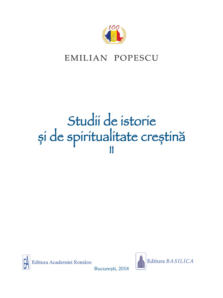 Tema 6. Crestinismul Pe Teritoriul Romanesc in Timul Lui Constantin Cel ...