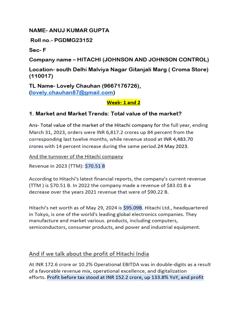 Week 1 and 2 Question of Sip | PDF