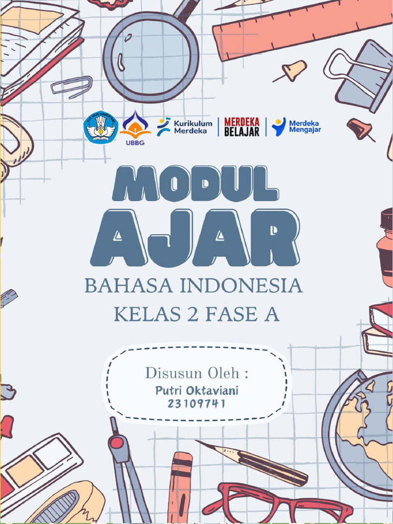 Modul Ajar Bahasa Indonesia (PSE) | PDF