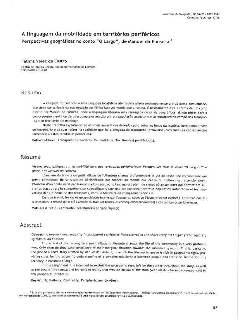 Fátima Velez 1 | PDF