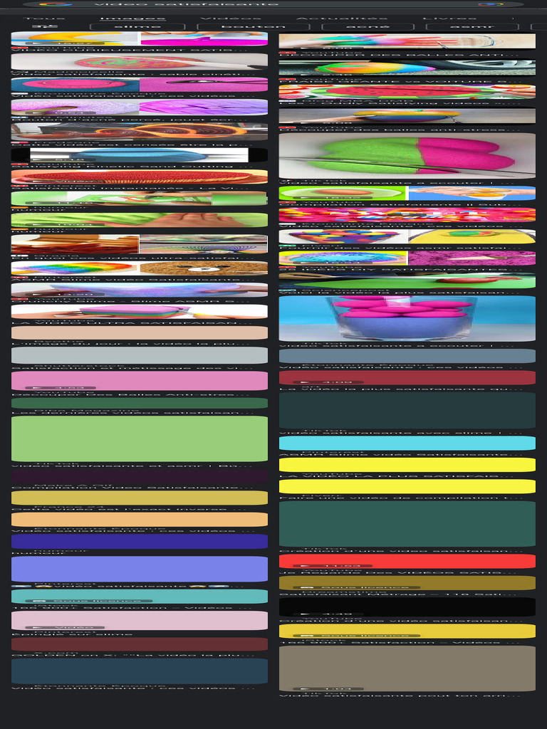 Video Satisfaisante - Recherche Google | PDF