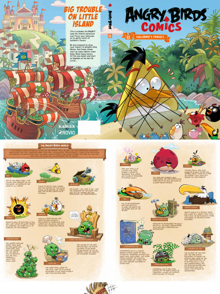 Ab Comics Classic 11 Gullibirds-Travels | PDF