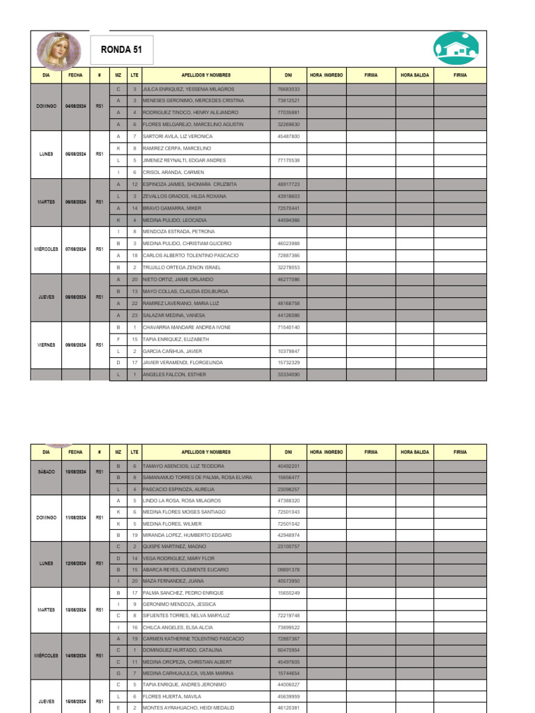 Ronda 01 - 20224 | PDF