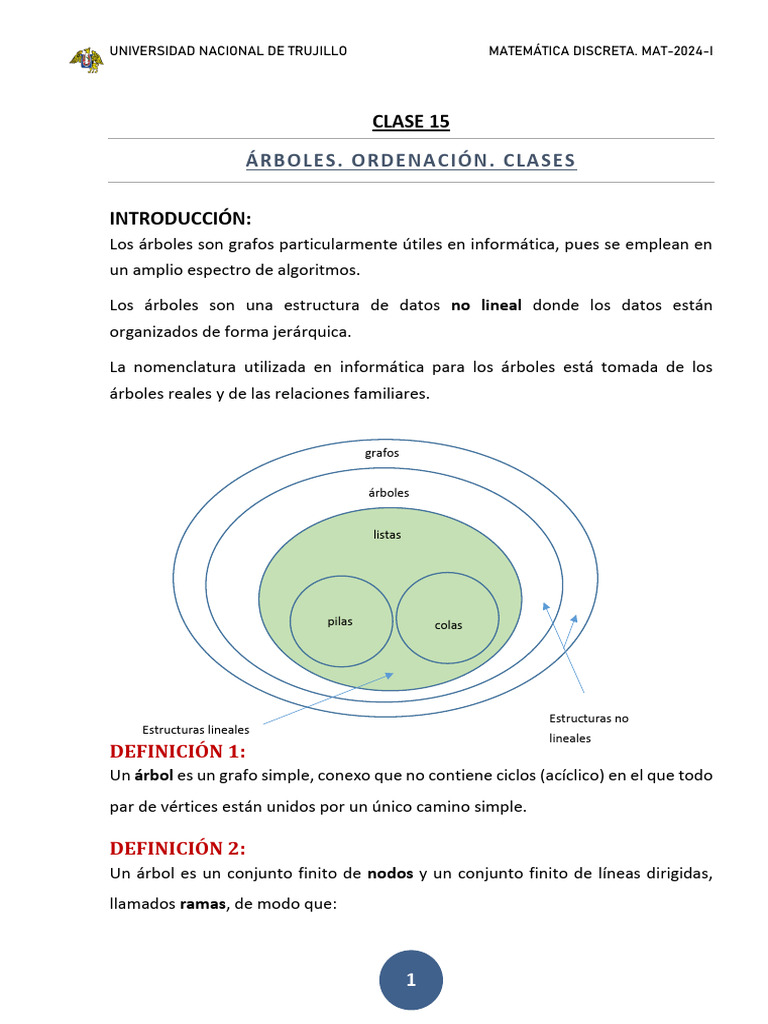 Clase 15 Arboles | PDF