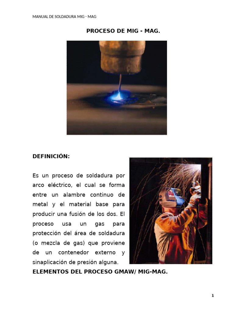 Manual Mig-Mag. | PDF | Argon | Computers