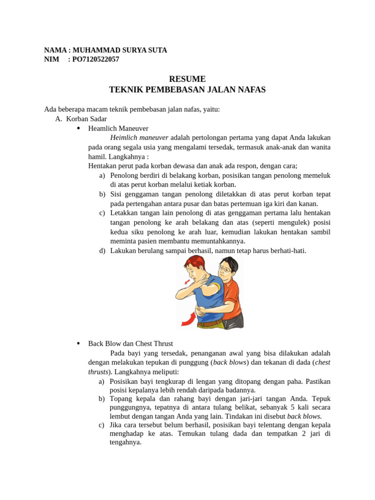 Jalan - Nafas Surya | PDF