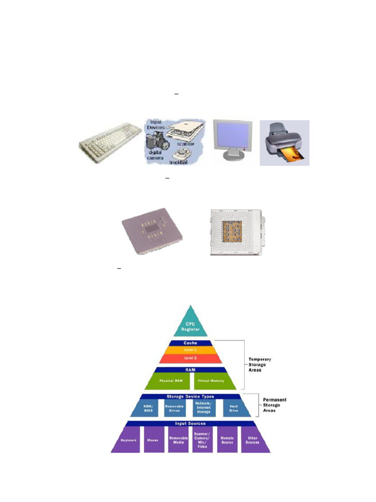 Computer Hardware 1 | PDF