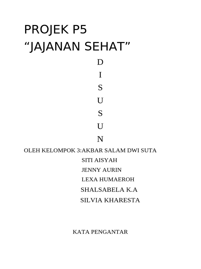 PROJEK P5 Akbar | PDF
