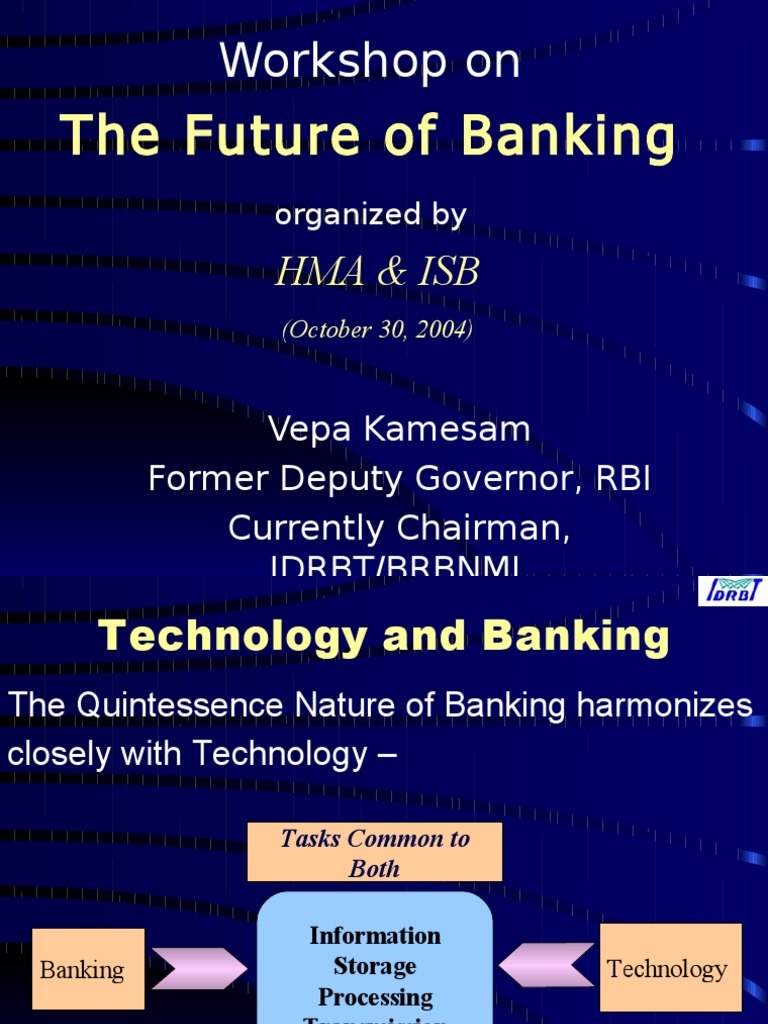 Future of Banking and Technology Insights | PDF | Clearing (Finance ...