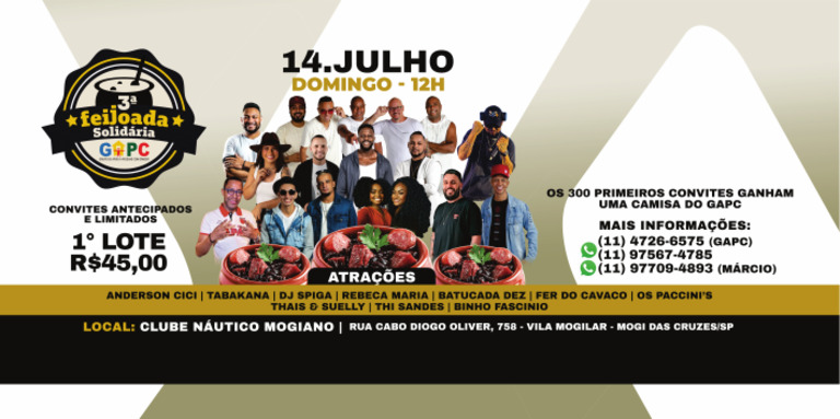 Arte Feijoada Gapc | PDF