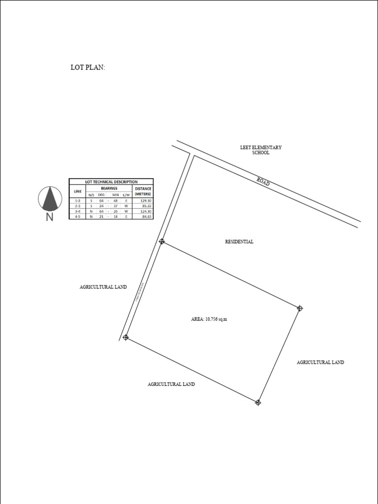 Leet Lot Plan | PDF