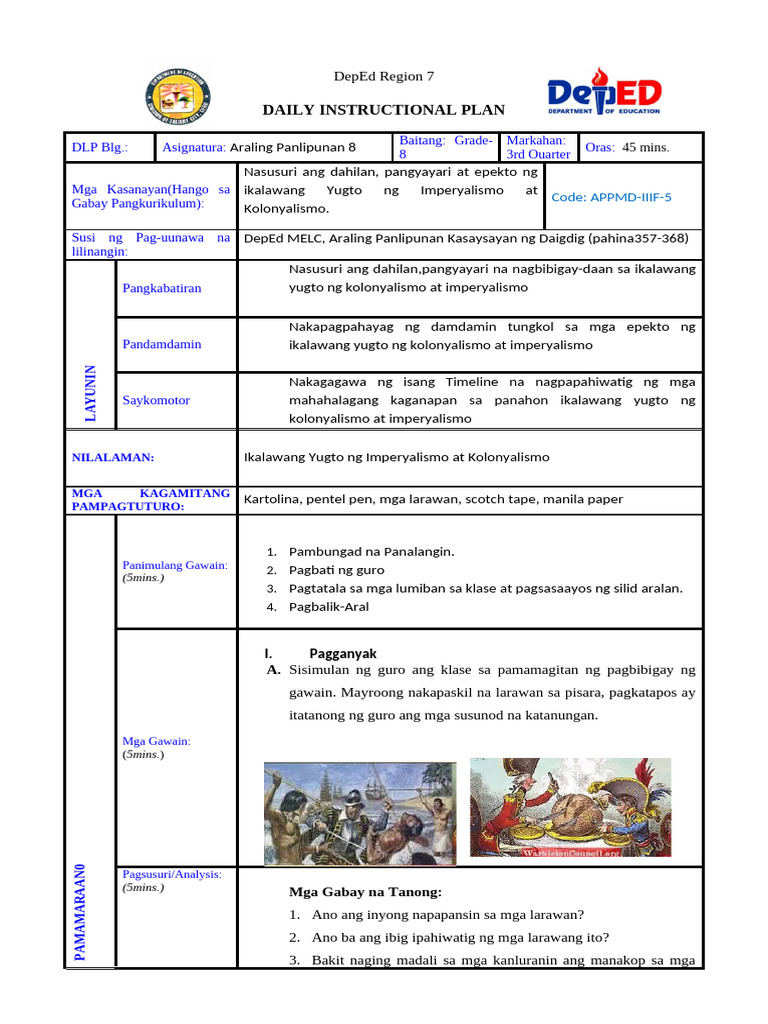 I-PLAN. Teaching Intern Resrch.1 | PDF | Cognition