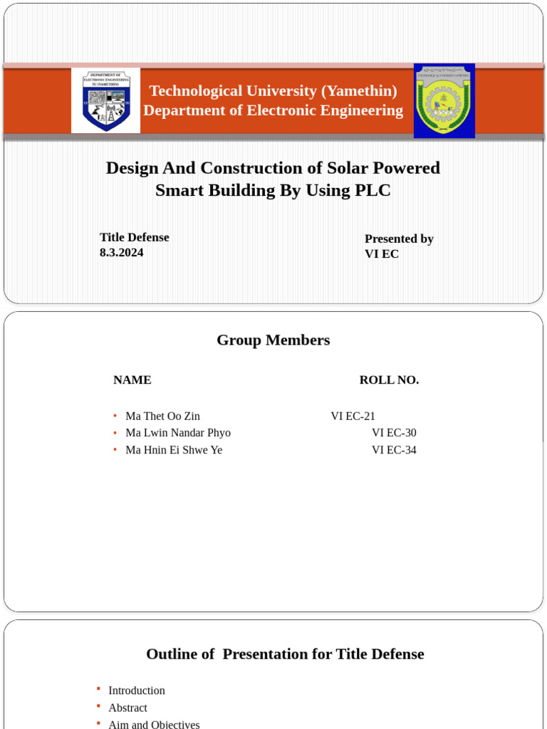 Smart Building | PDF