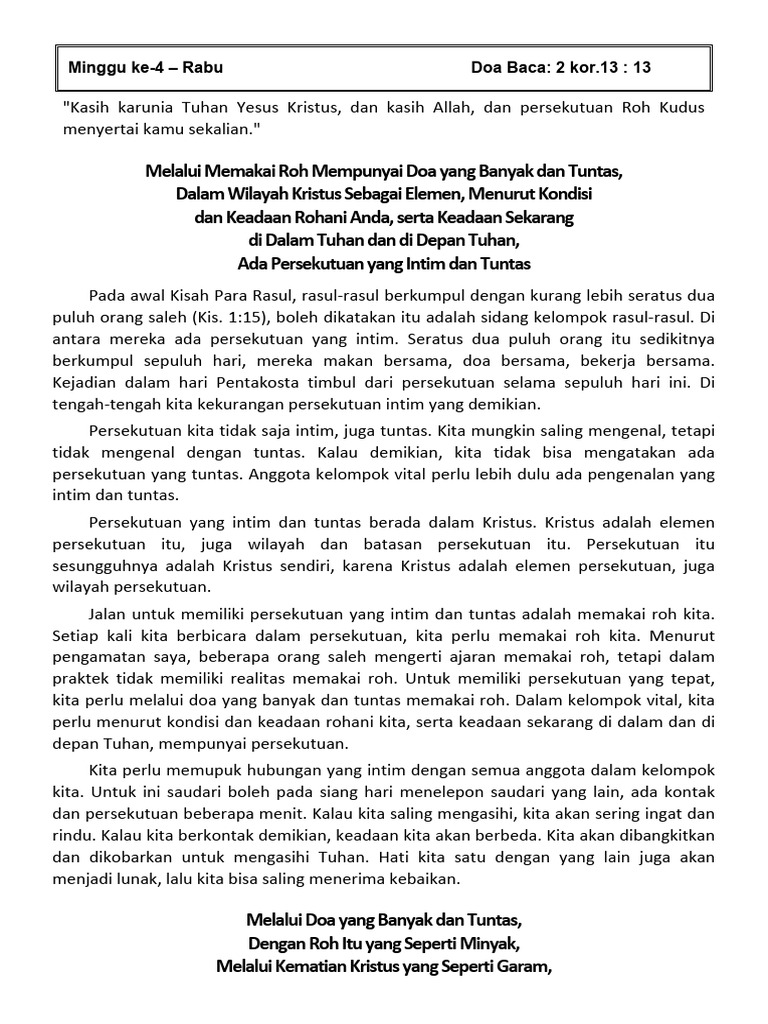 Penghidupan Kelompok 3 | PDF