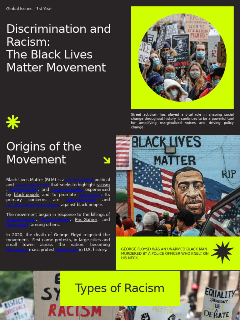 UNIT 2 Discrimination and Racism | PDF