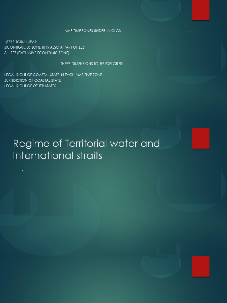3 Territorial Sea | PDF
