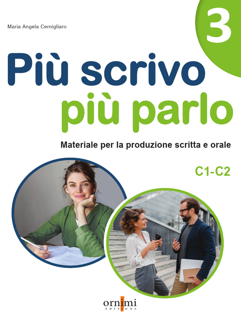 Specimen Piu Scrivo Piu Parlo 3 | PDF