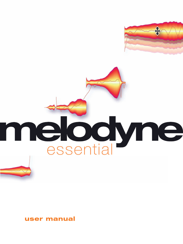 Melodyne Essential Eng | PDF