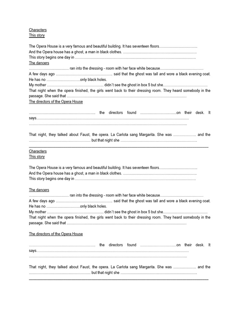 The Phantom of The Opera | PDF