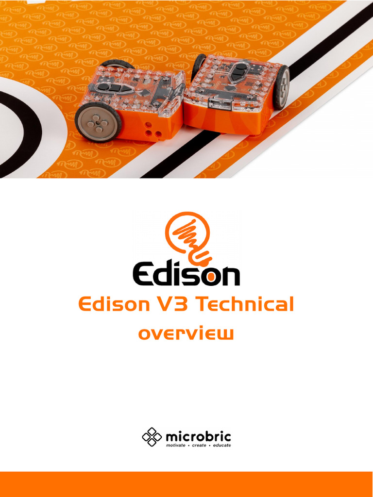 Edison V3 Technical Overview | PDF