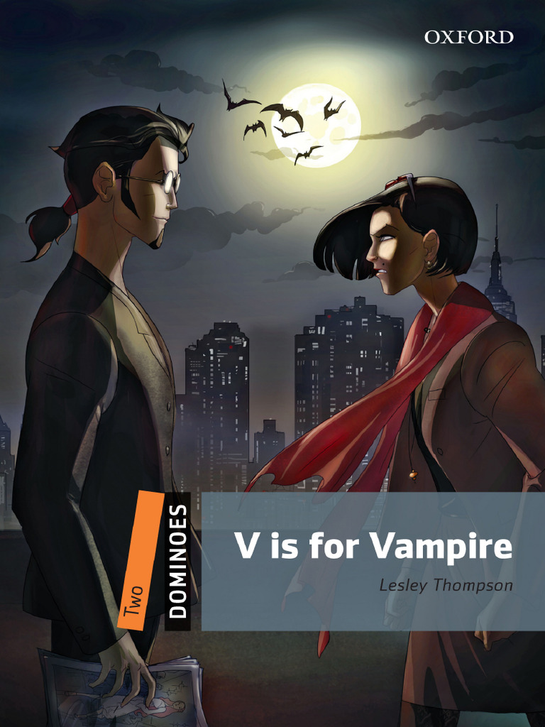 V Is For Vampire | PDF