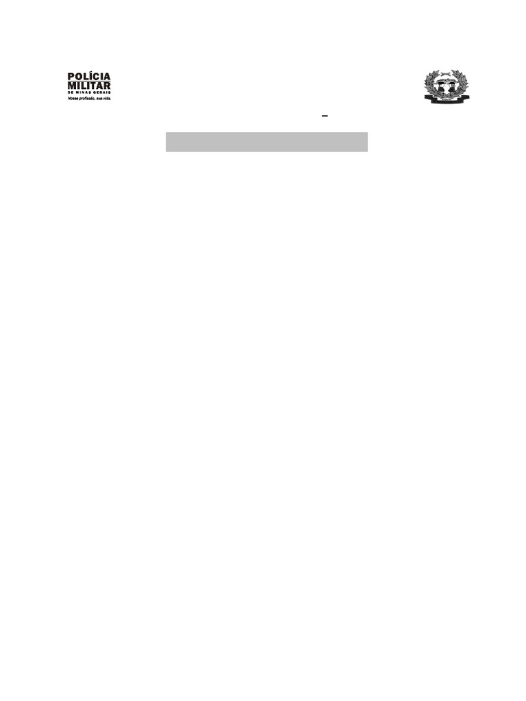 Caderno de Prova - Ten - Qopm - Qoc | PDF