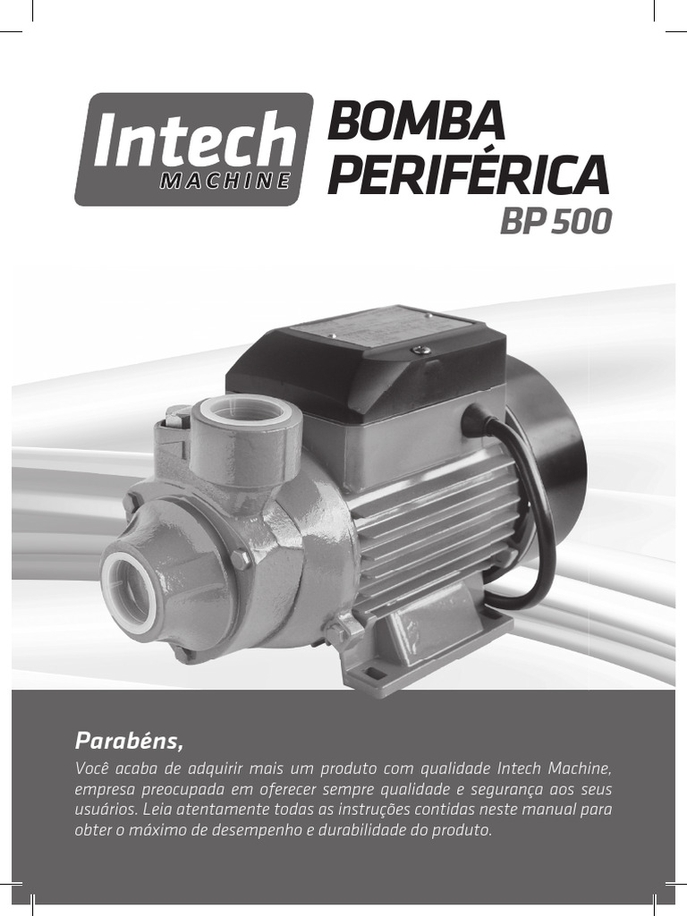 BP500-NOVO-MANUAL | PDF