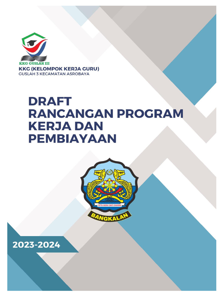 Draft Rancangan Proker Dan Pembiayan (23-24) | PDF
