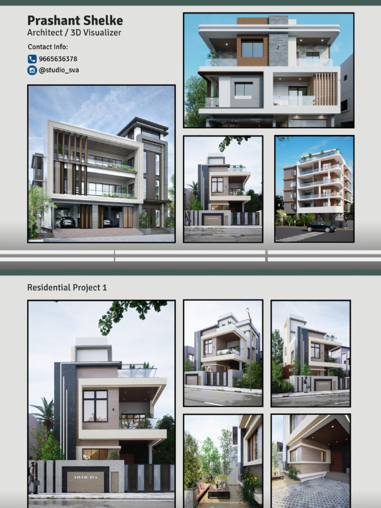 Prashant Shelke-3D Portfolio | PDF