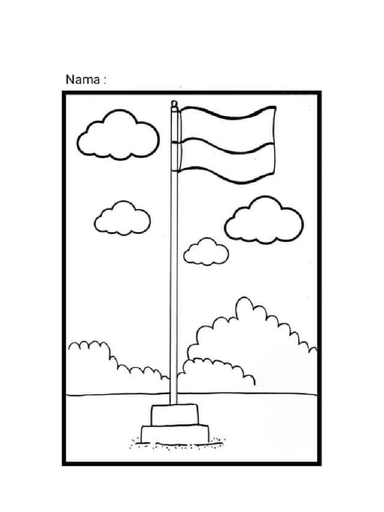 Lomba Mewarnai Paud | PDF