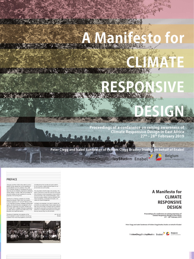 Climate Responsive Design Guide | PDF