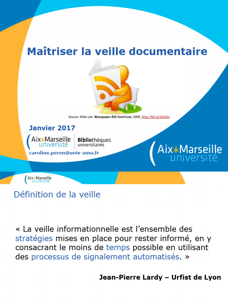Veille Maitriser La Veille Documentaire | PDF